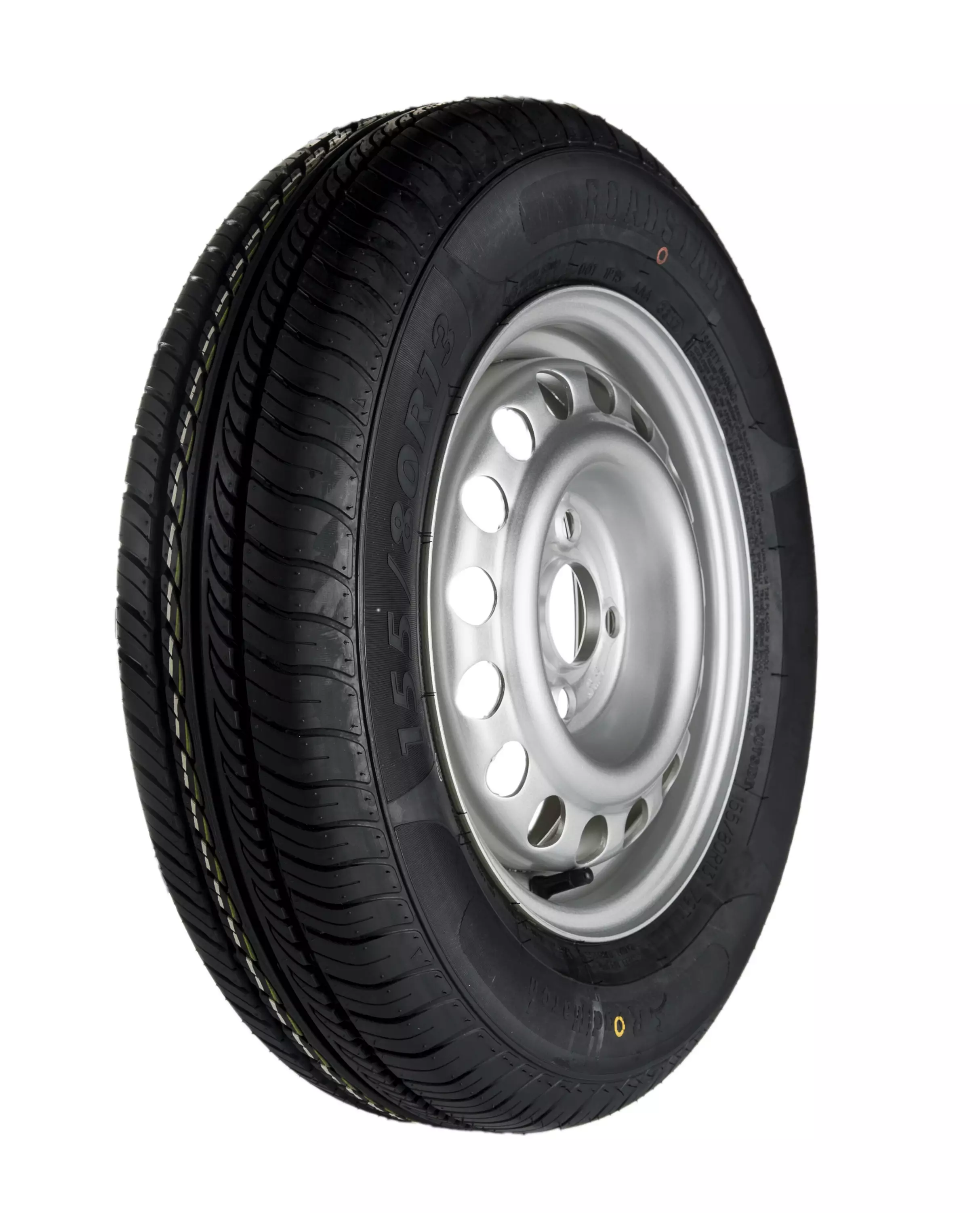 185/80R14C JackWheeler Peräkärryn teräsvanteella 14" kesärengas 185 ...