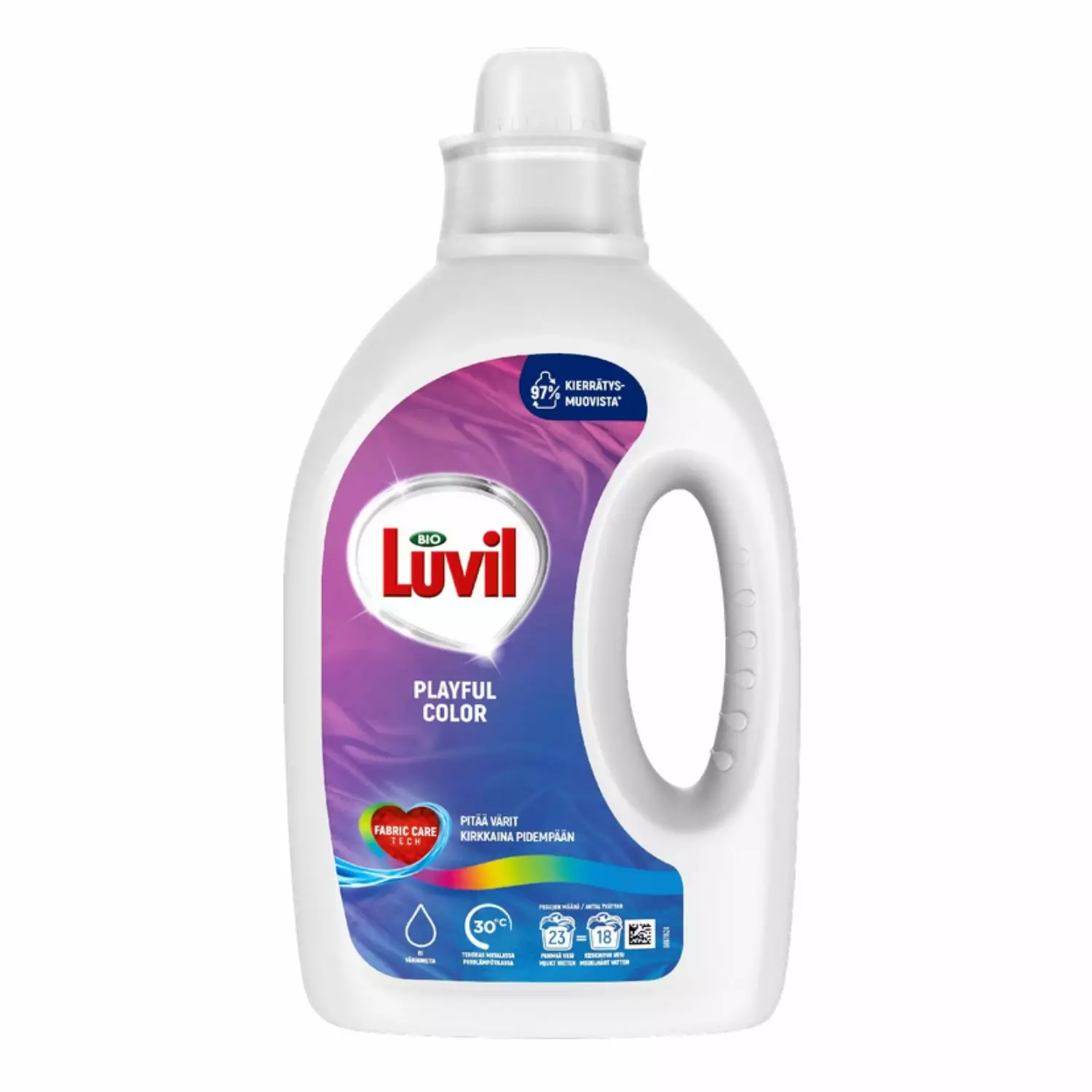 Bio Luvil pyykinpesuneste 920ml Color Jopa 23 pesua - Hintakaari.fi verkkokauppa