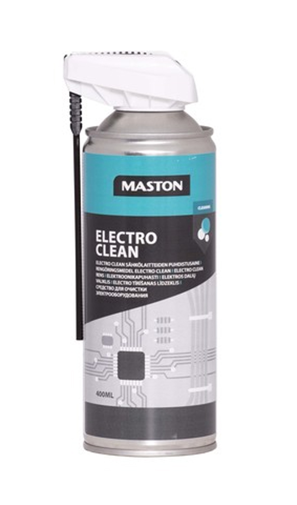 ELEKTROSPRAY 400ML MASTON Puhdistaa tehokkaasti - Hintakaari.fi ...
