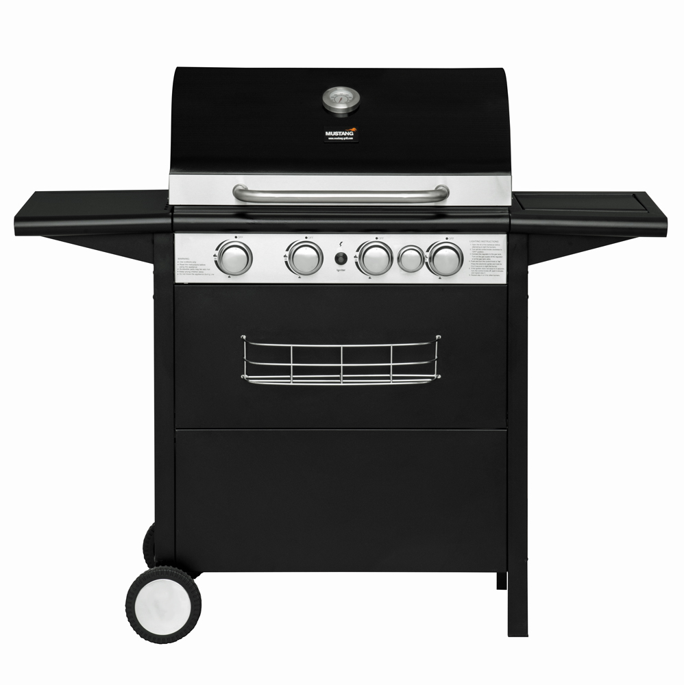 KAASUGRILLI PULLMAN 4+1 MUSTANG RST putkipolttimet 4 x 2,7 kW ...