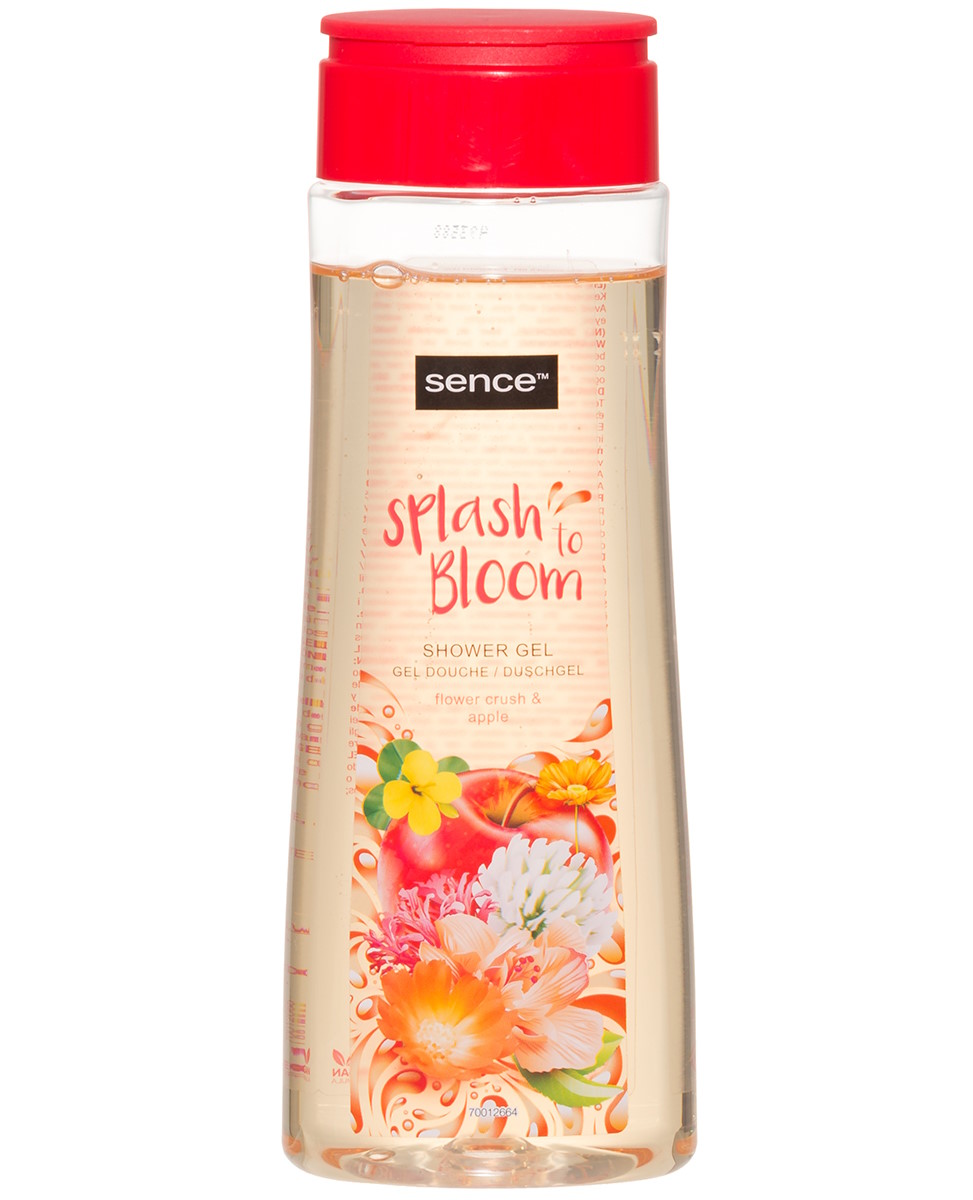 Suihkusaippua Splash Bloom 300 ml Hedelmäinen omena ja kukat ...