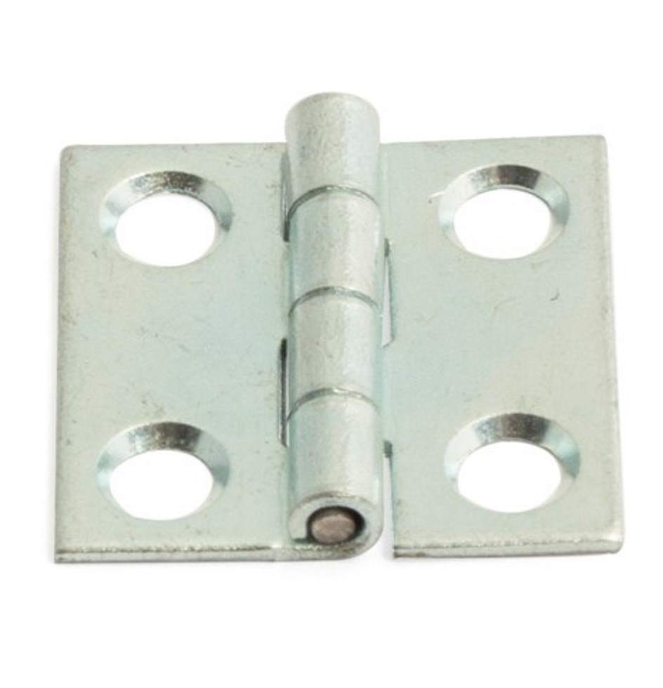 KAAPINSARANA 38x30mm TERÄS/RST 2KPL Teräksinen sarana ja messinkinen ...