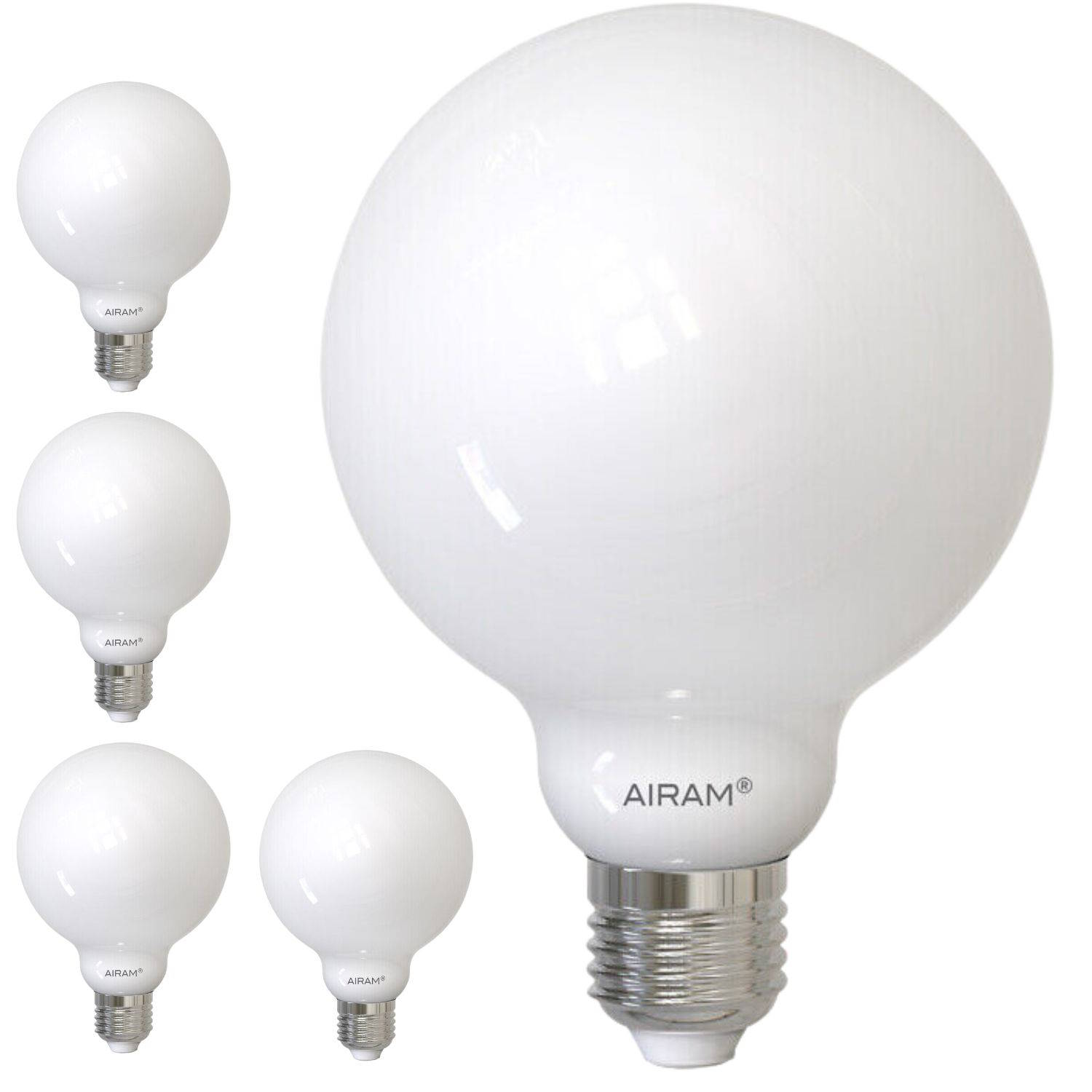 Älylamppu CCT WiFi led-lamppu 5kpl/pkt 7W 2700-6500K E27 806lm 15000h 95x140mm Isompi erä ...