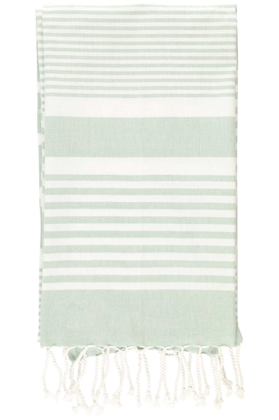 HAMAM PYYHE STRIPE VIHREÄ 4Living 80x150 cm Kudottu hamam pyyhe ...