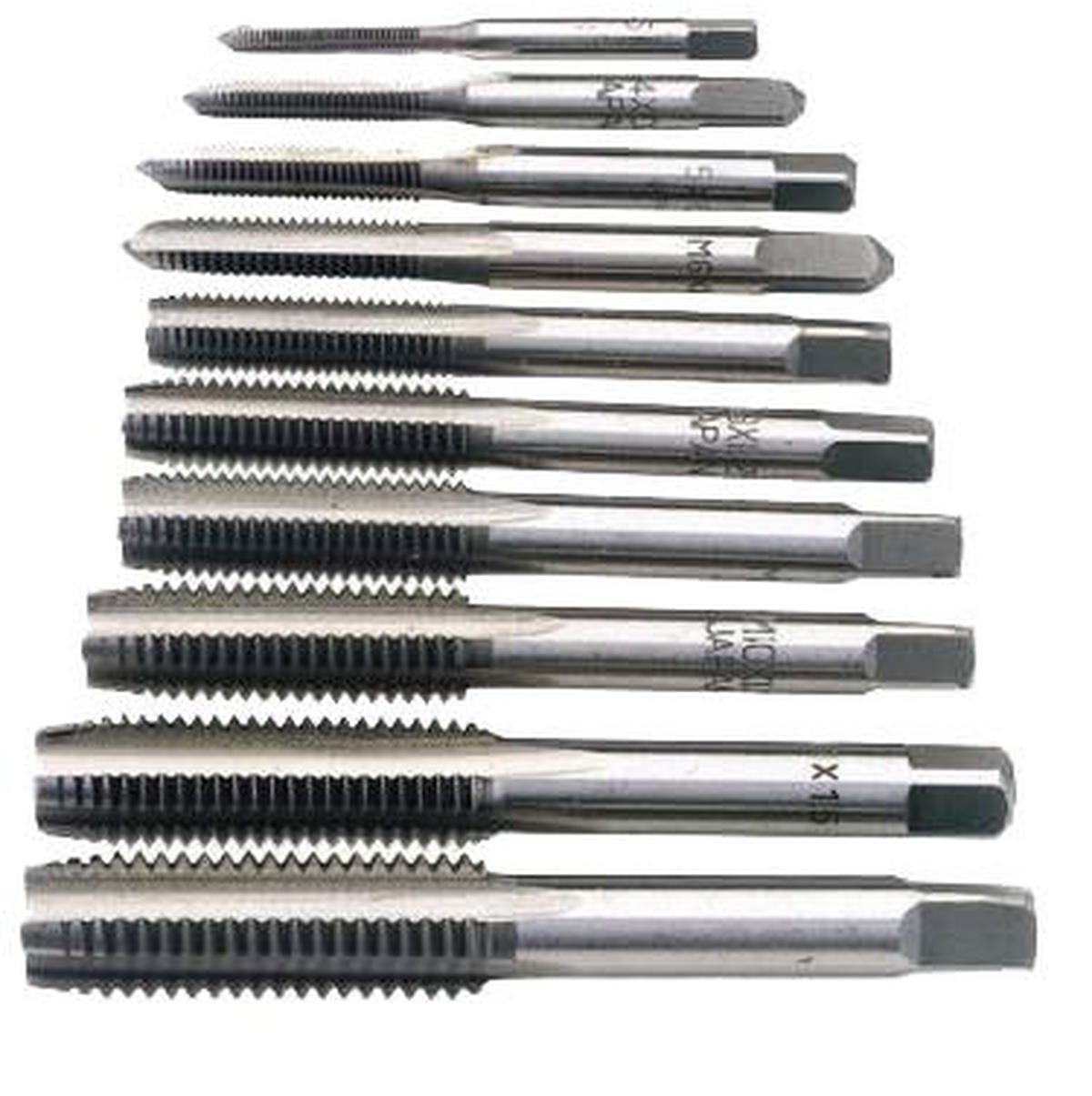 Kierretappisarja 10-osainen Kattava kierretappisarja - Hintakaari.fi verkkokauppa