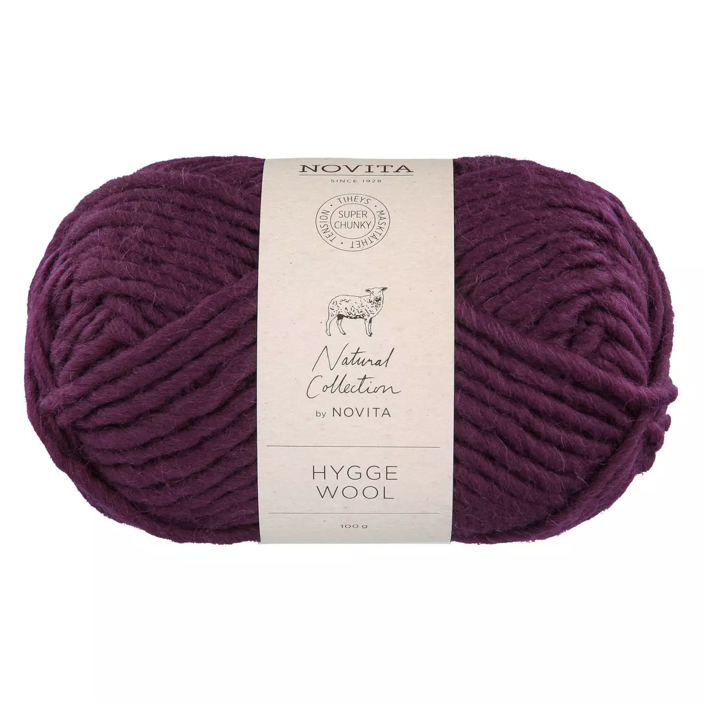 Lanka Hygge Wool 100g Akileija 596 Novita 100% villalanka - Hintakaari ...