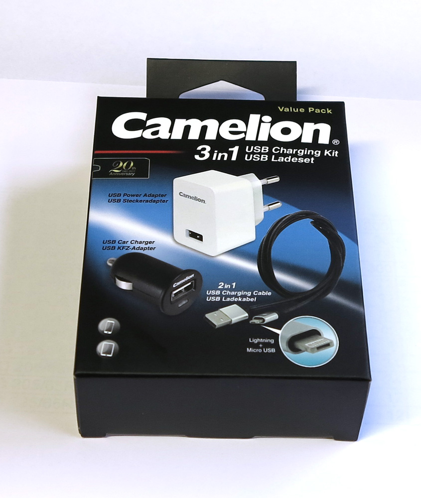 LATAUSSETTI 3IN1 CAMELION Lightning + micro usb johto - Hintakaari.fi ...