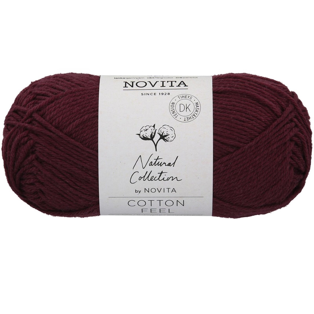 Lanka Cotton Feel 50G Rypäle Novita 100% puuvillalankaa - Hintakaari.fi ...