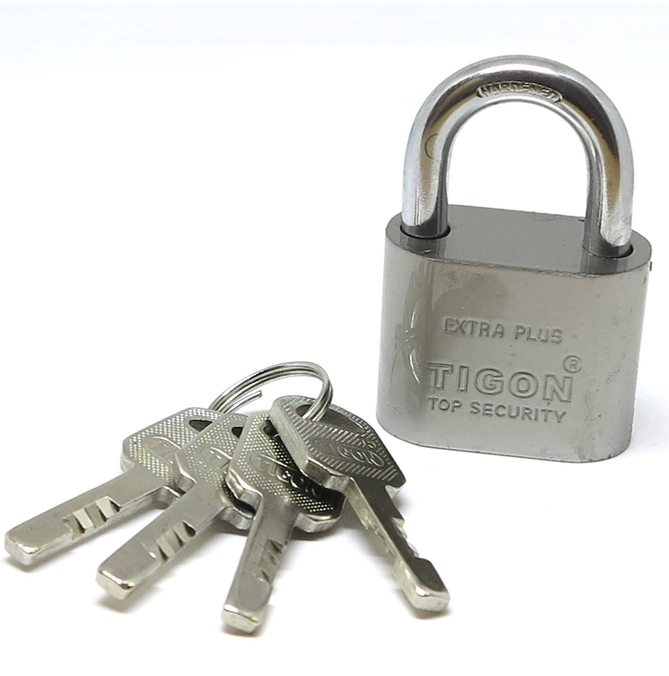 RIIPPULUKKO 40MM TIGON Heavy Duty Safety Riippulukko + 4x turva-avain ...