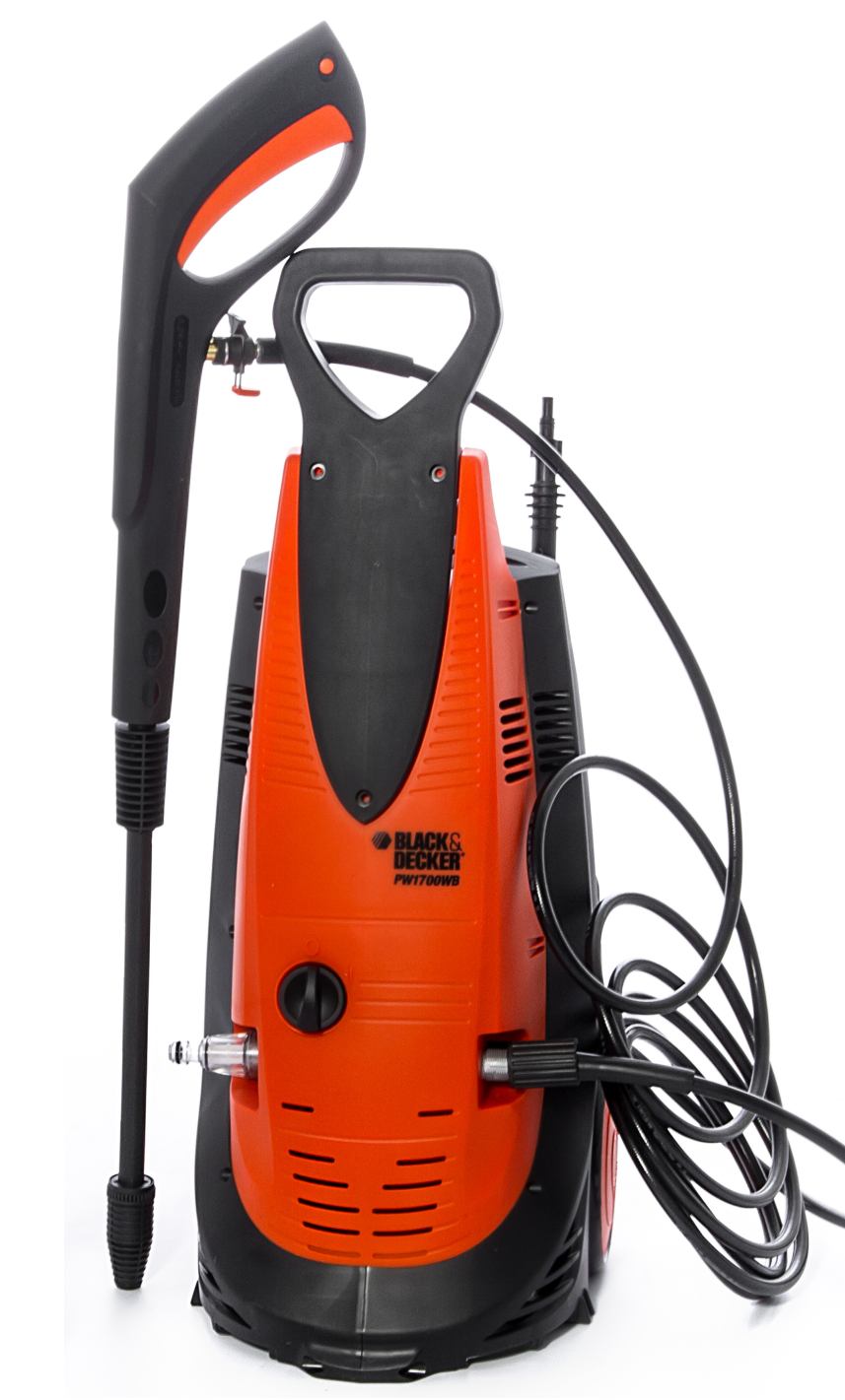 BLACK&DECKER PAINEPESURI PW 1700 WB Laadukas painepesuri autonpesuun - Hintakaari.fi verkkokauppa