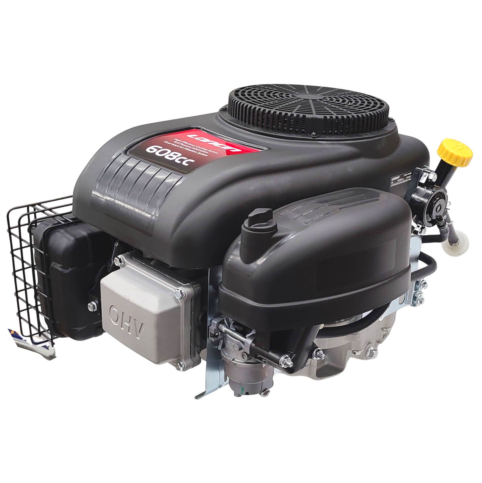 Irtomoottori 17hp 608cc pystyakseli Loncin 4-tahti irtomoottori ...