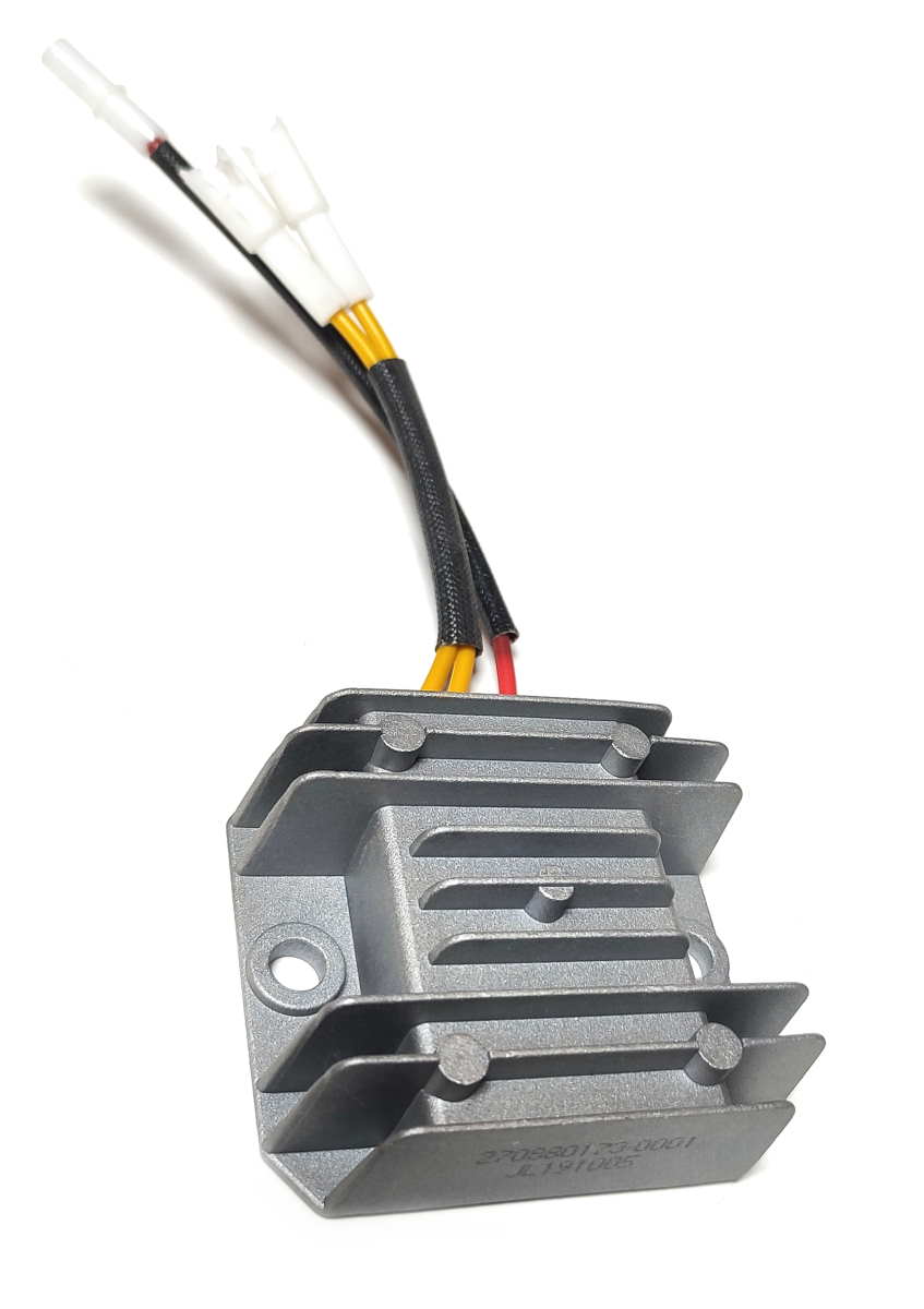 JÄNNITTEENSÄÄDIN Loncin 452CC 54,5mm Jännitteensäädin Loncin 452cc ...
