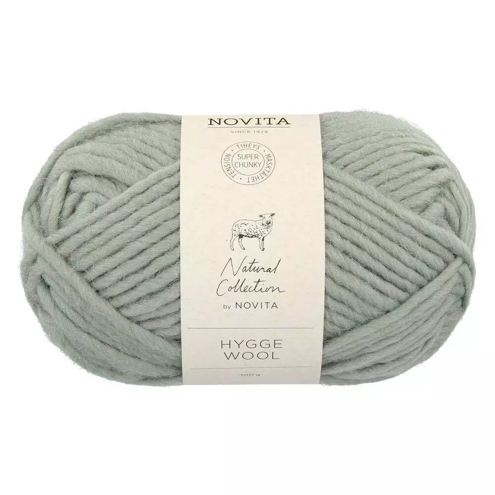 Lanka Hygge Wool 100g Sininata 304 Novita 100% villalanka - Hintakaari ...