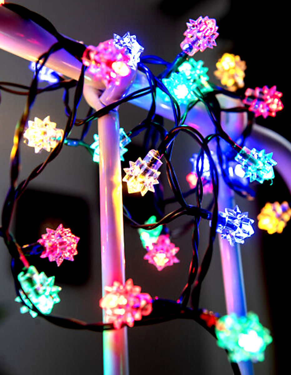 Lumikide värimix 40 led IP20 valosarja Airam Klassikko vuosien ajan ...