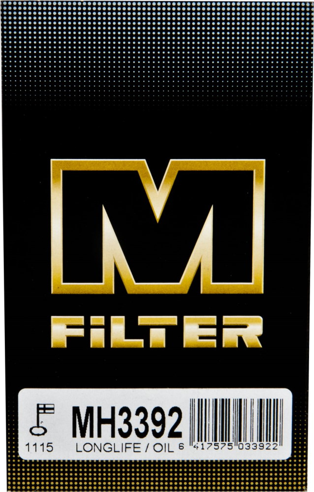 Öljynsuodatin MH3392 M-Filter M Filter öljynsuodatin - Hintakaari.fi verkkokauppa