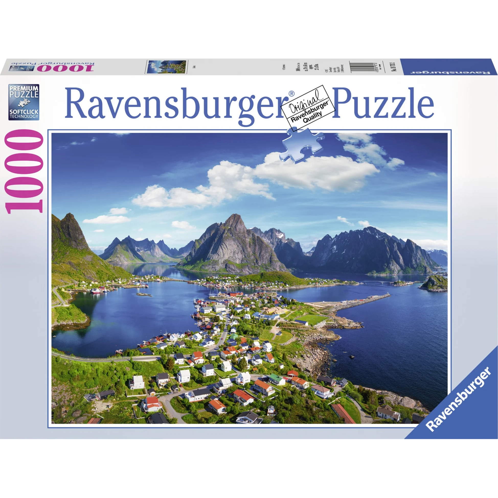 PALAPELI 1000 PALAA LOFOOTIT 70x50cm Ravensburger Ravensburger palapeli ...