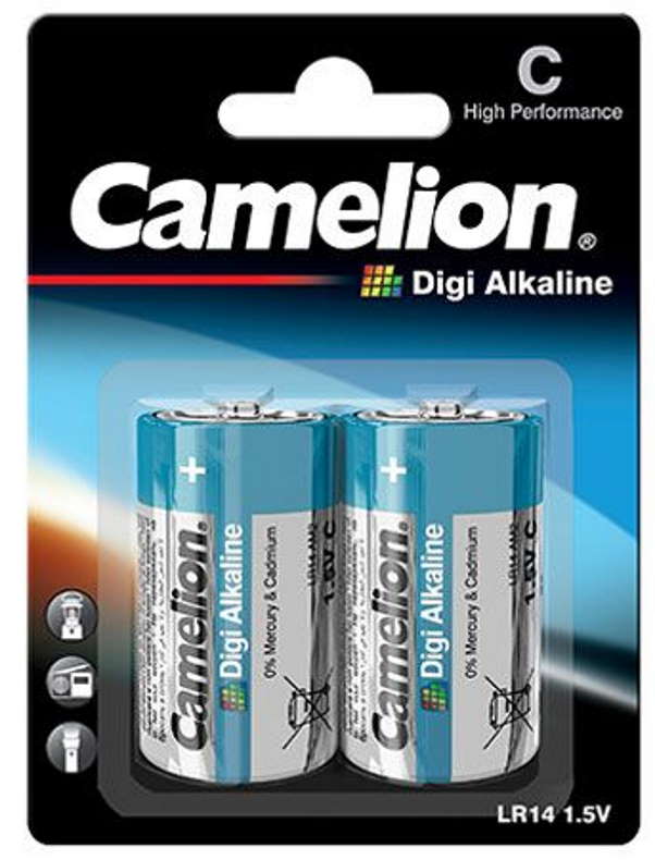PARISTO C LR14 2KPL CAMELION DIGI ALKALINE - Hintakaari.fi verkkokauppa