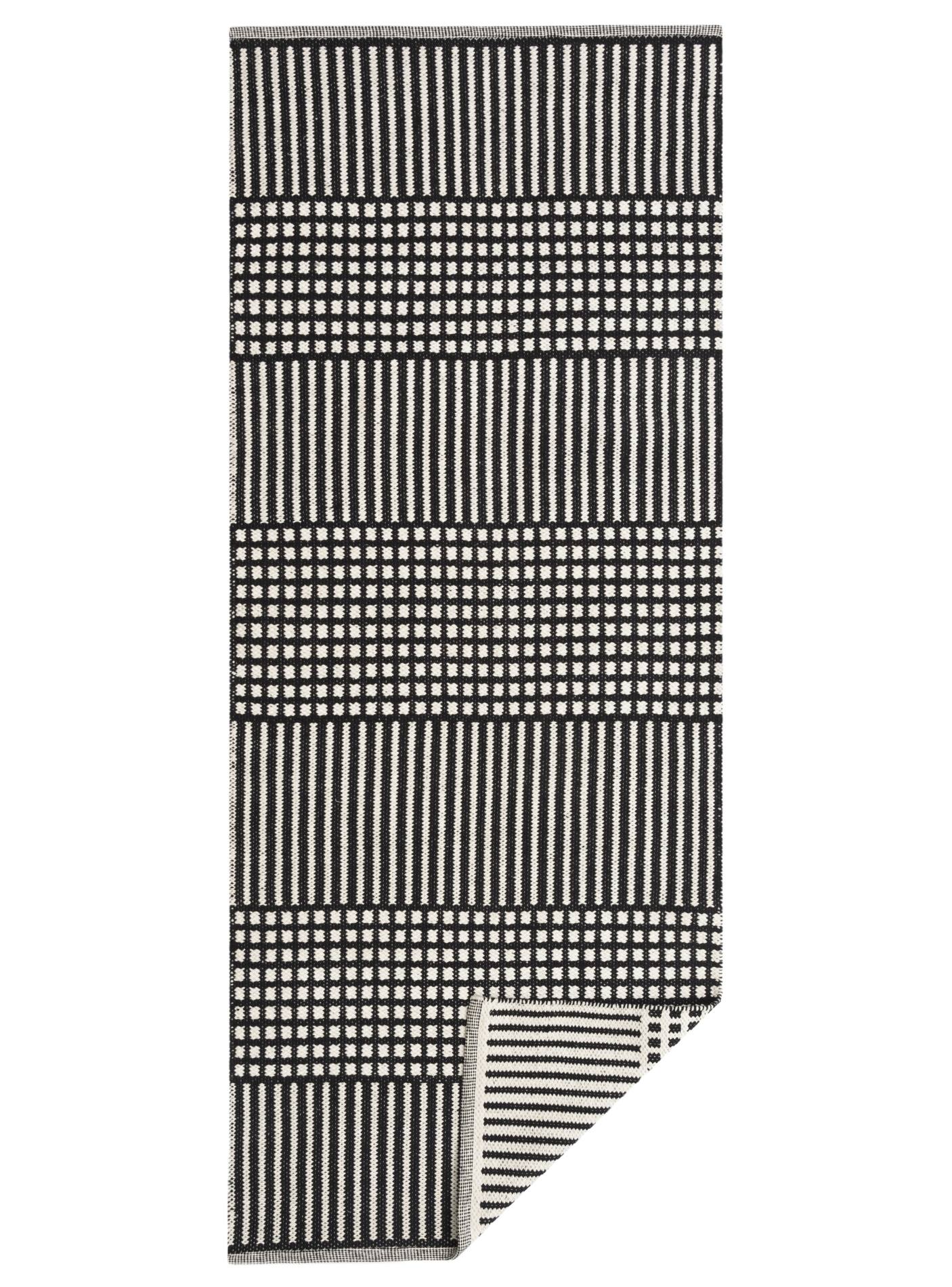 PUUVILLAMATTO 80x200CM 4Living Funkkis mustavalkoinen Tyylikäs ...