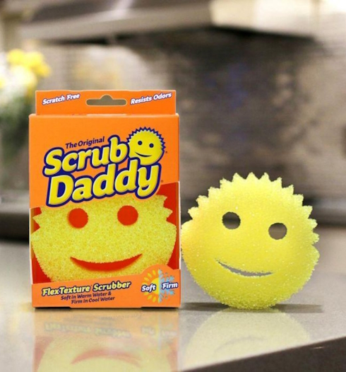Scrub Daddy Puhdistussieni Lemon Fresh Scrub Daddy Lemon - Hintakaari ...