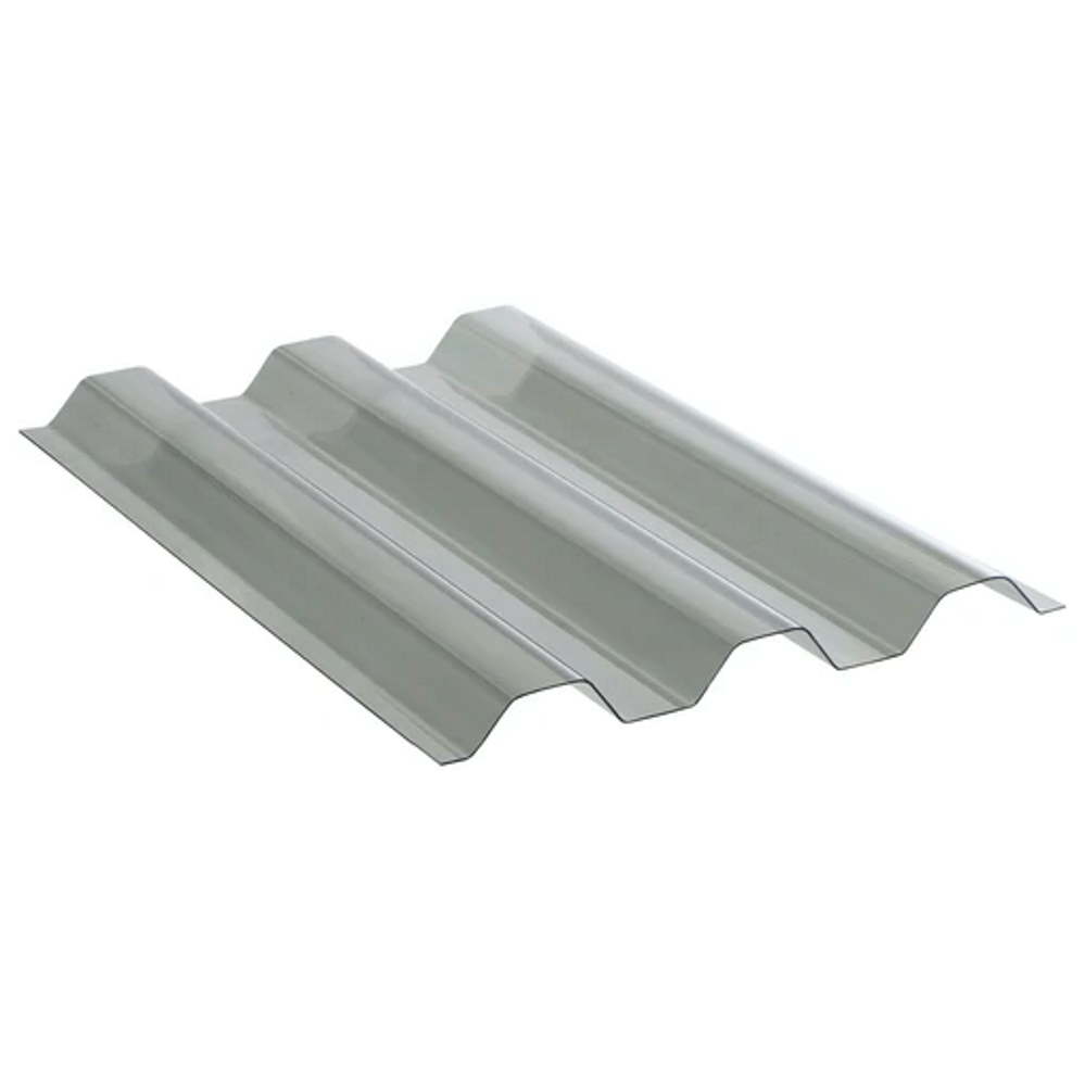 VALOKATE 1,06 x 2,5m Harmaa PC Polykarbonaatti Valokate 1,06 x 250cm ...