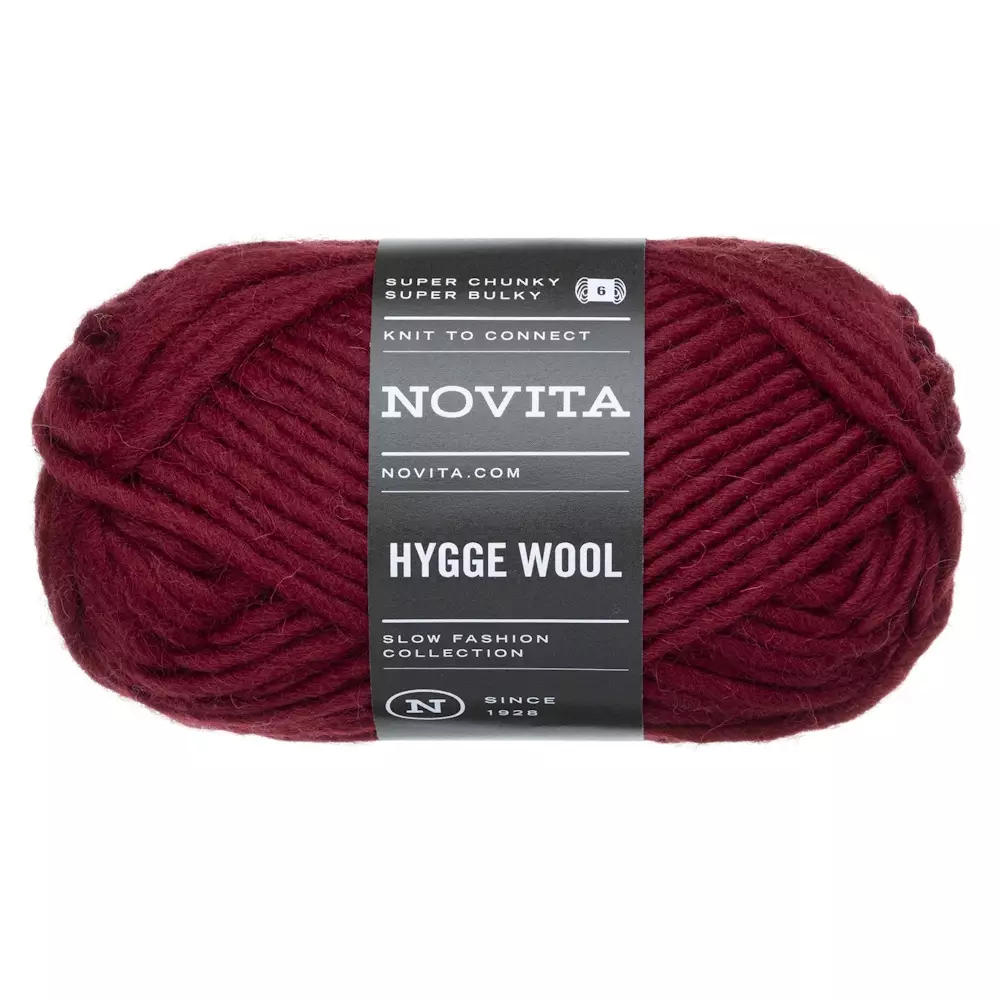 Lanka Hygge Wool 100g Marja 548 Novita 100% villalanka - Hintakaari.fi ...