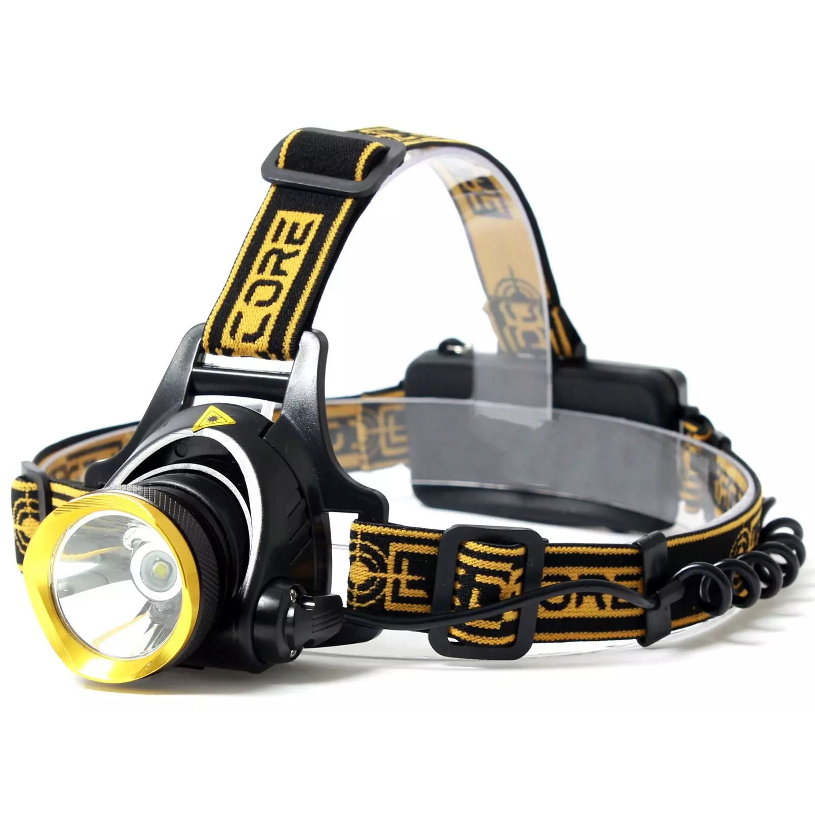 OTSALAMPPU 10W / 800Lumen Ledcore Ladattava Suurella akulla ja ...