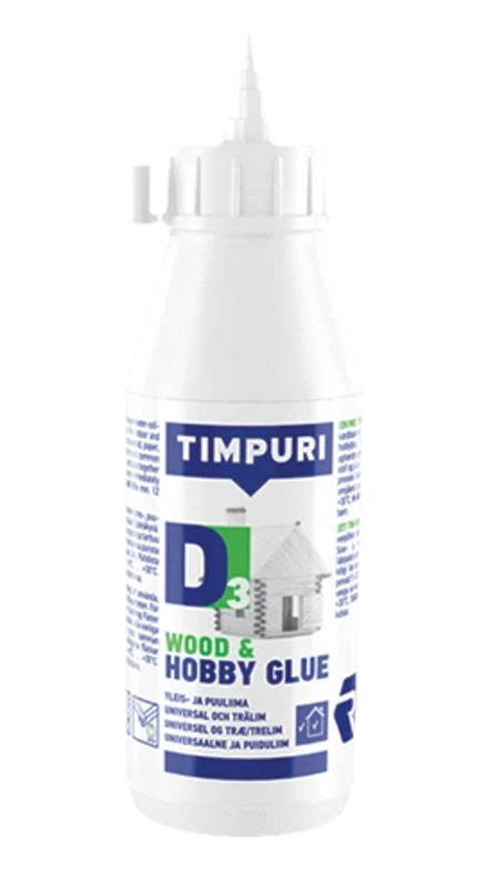 PUULIIMA TIMPURI WOOD & HOBBY 200 ML Vesiohenteinen yleis-, puu- ja ...