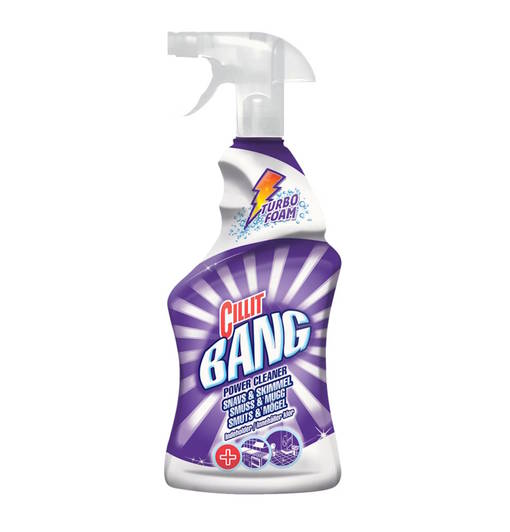 Cillit Bang - ja lika on poissa