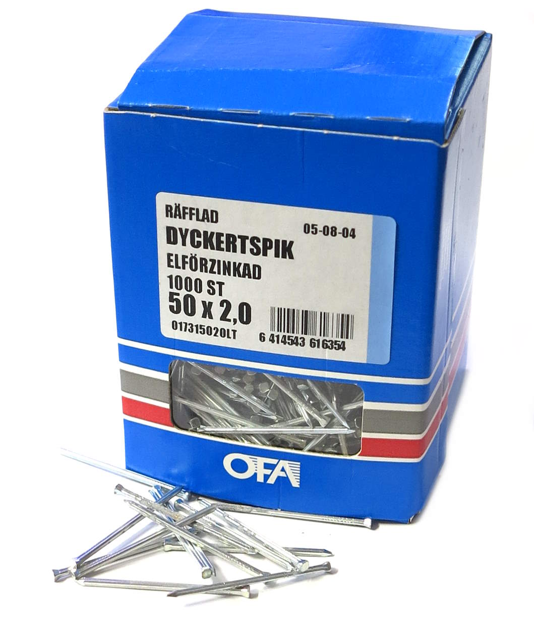 Naula 50 x 2,0mm 1000kpl/pkt sähkösinkitty Ofa Ofa dyckert naula 1000kpl/pkt - Hintakaari.fi ...