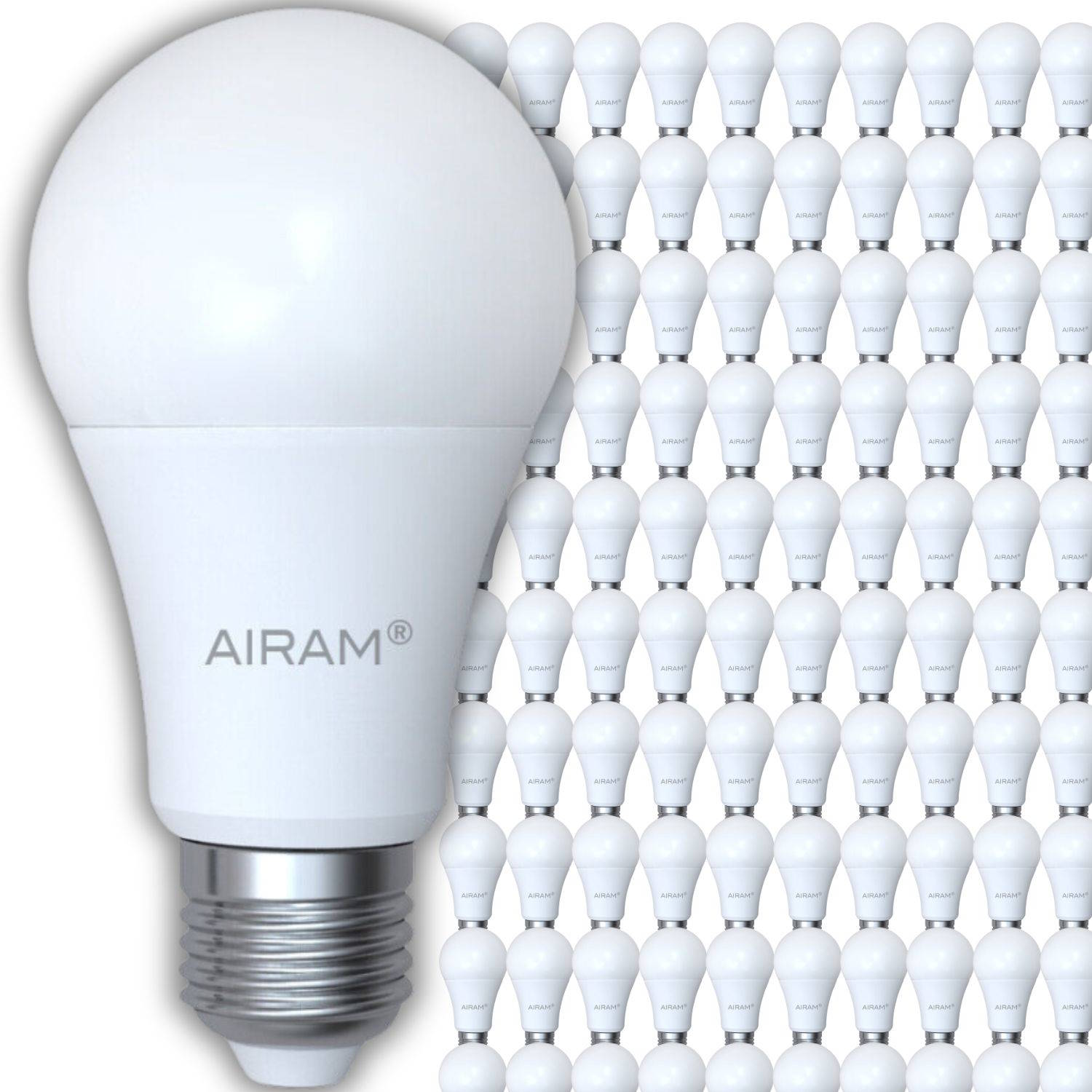 Älylamppu E27 A60 48kpl/pkt 827-865 1055lm Airam SmartHome Isompi erä edullisemmin ...