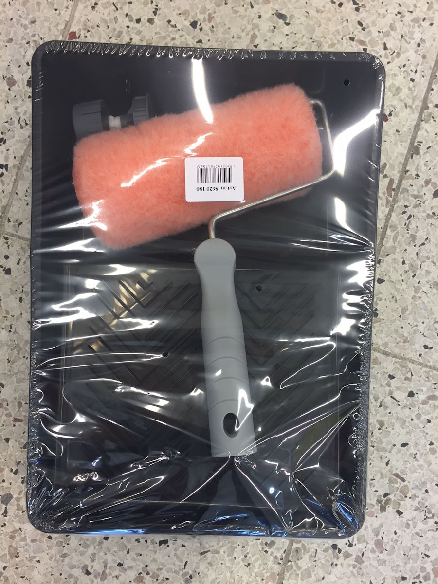 Telasetti 180mm Kaukalo, tela ja telavarsi - Hintakaari.fi verkkokauppa