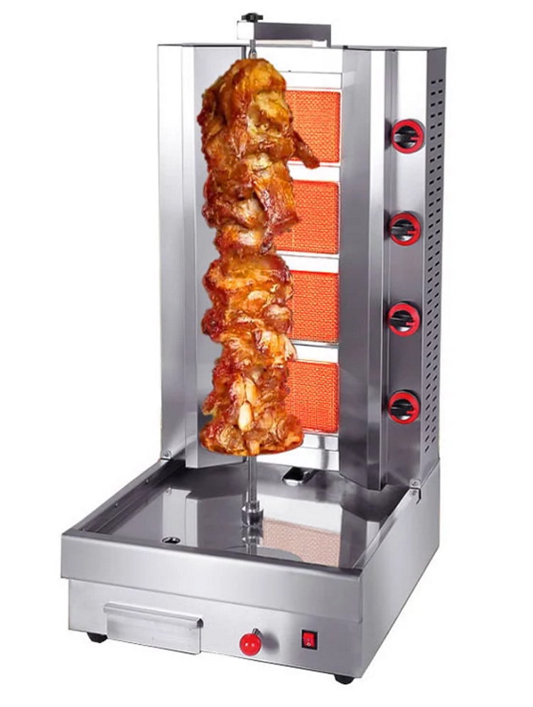 KEBAB-GRILLI 4X POLTIN - Hintakaari.fi verkkokauppa