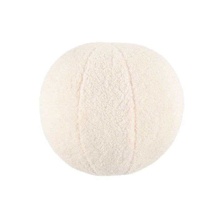 Koristetyyny Ball 25 cm valkoinen 4Living - Hintakaari.fi verkkokauppa