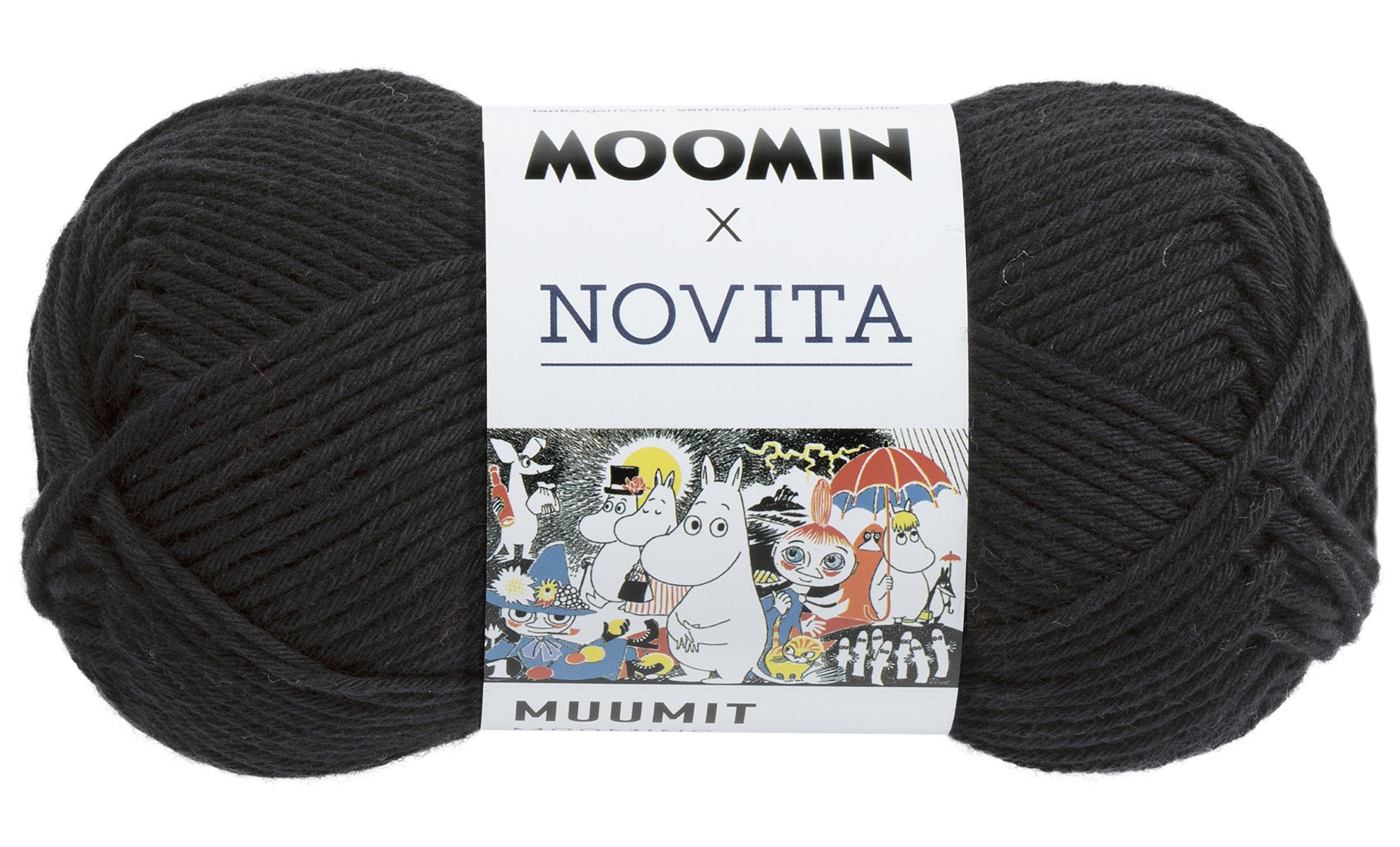 Lanka Muumit 50G Haisuli Novita Moomin x Novita mallisto lanka ...