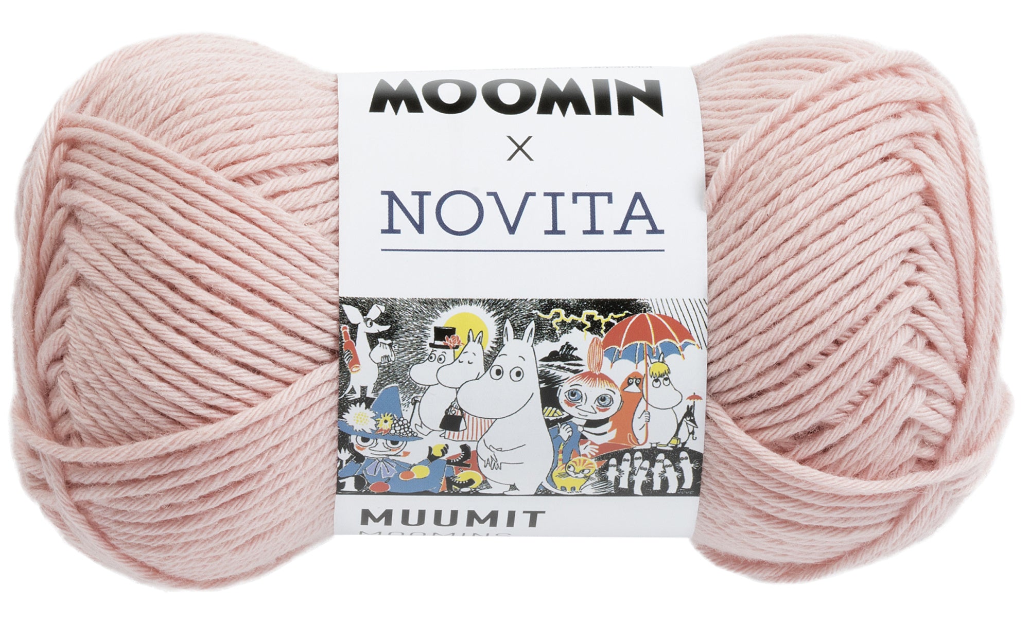 Lanka Muumit 50G Niiskuneiti Novita Moomin x Novita mallisto lanka ...