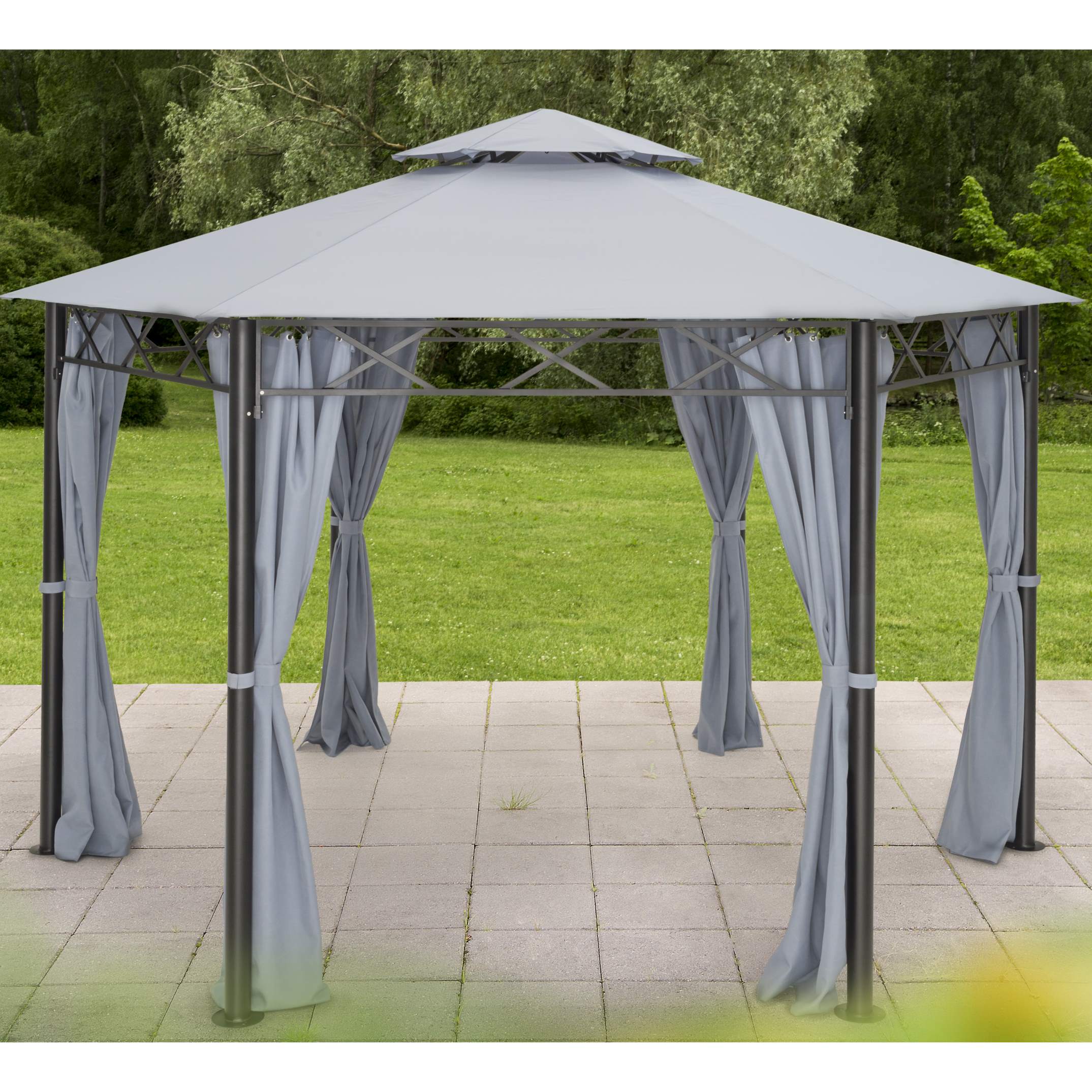 PAVILJONKI IBIZA 4LIVING 200 x 200 x 275 cm Moderni ja näyttävä ...