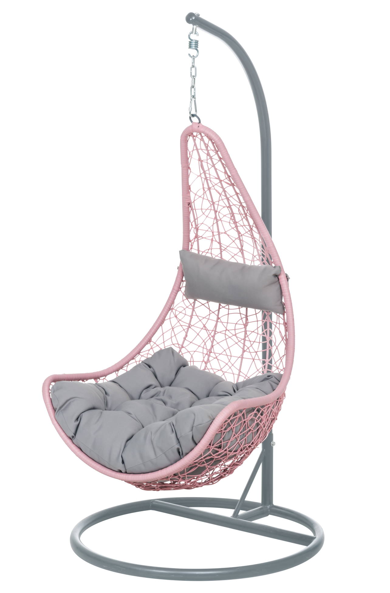 RIIPPUTUOLI Telineessä Hawaiji Rosa Riipputuoli Rosa telineellä ...