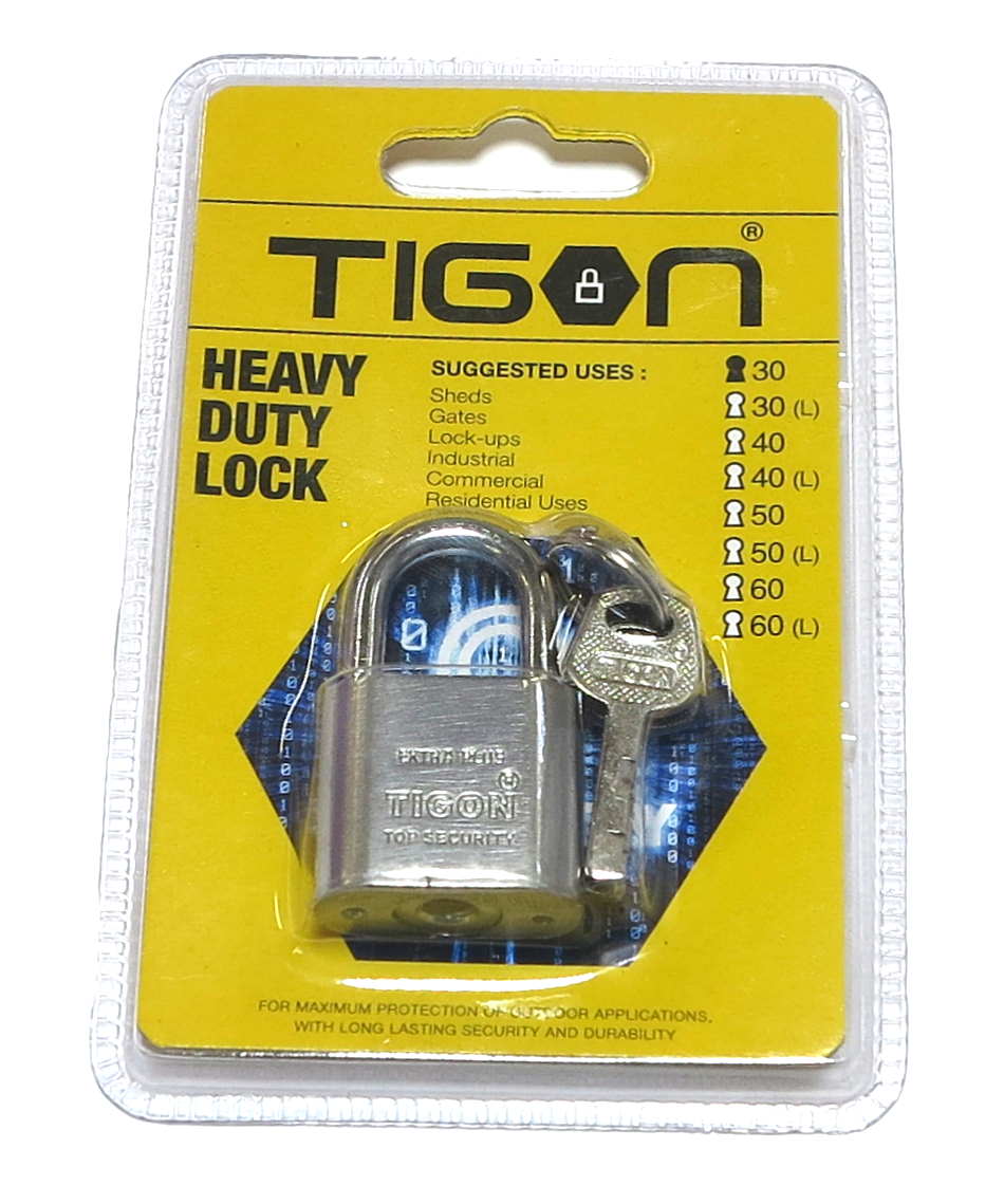 RIIPPULUKKO 30MM TIGON Kestävä riippulukko esim pukukaappiin ...