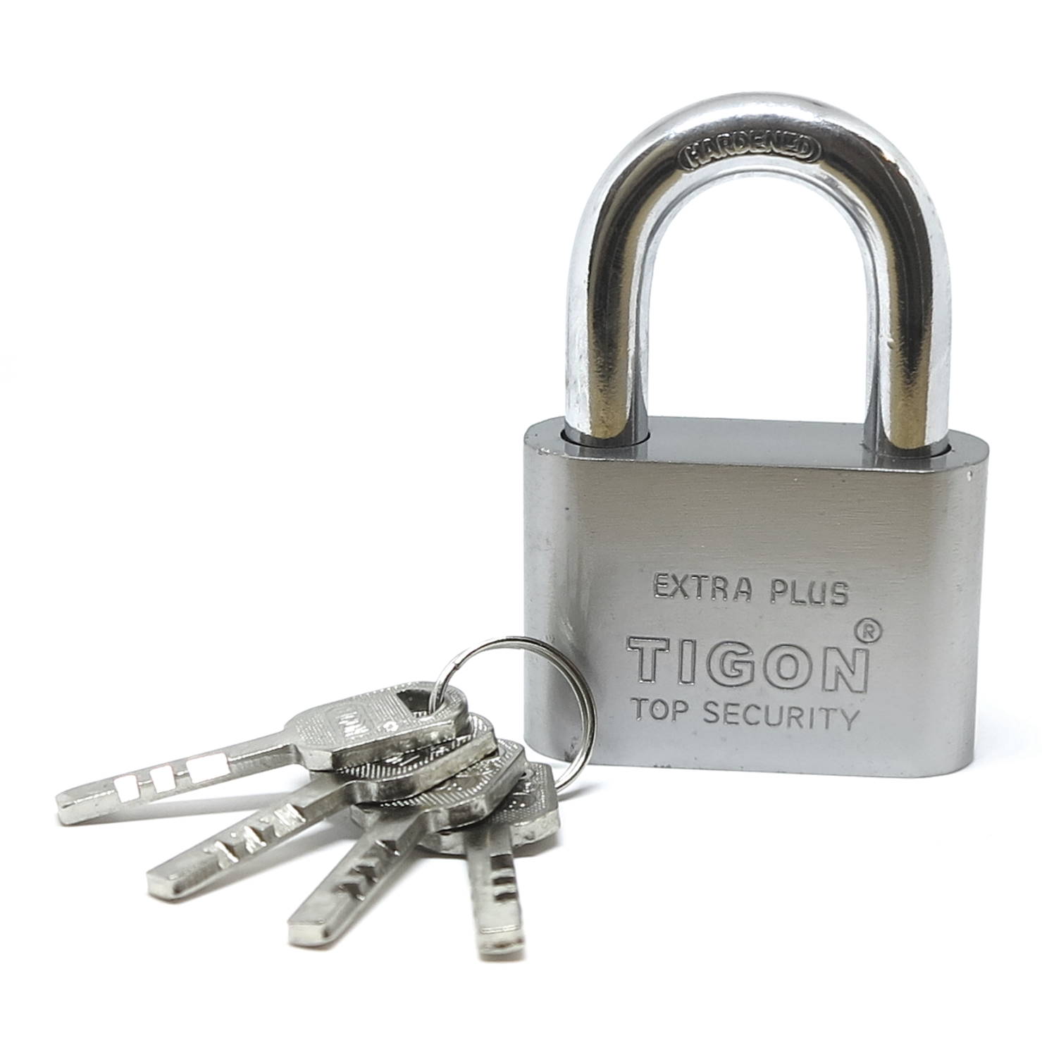RIIPPULUKKO 60MM TIGON Heavy Duty Lock Erittäin vahva riippulukko+ 4 ...