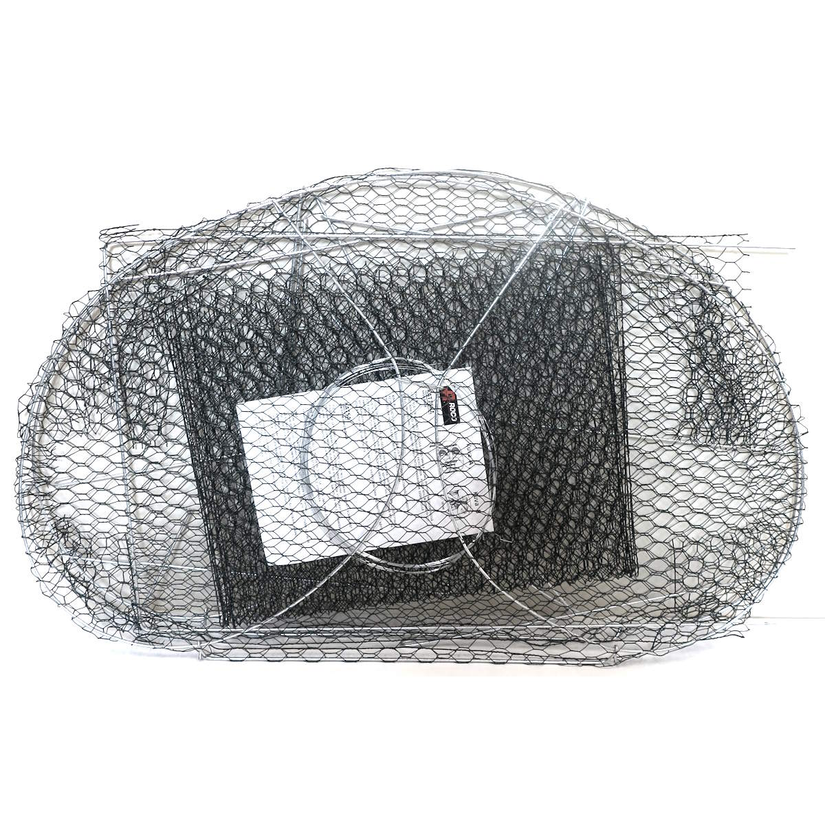 Katiska koottava 95cm x 59cm sinkitty muovipinnoitteella Koottava ...