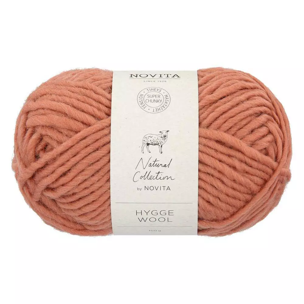 Lanka Hygge Wool 100g Tee 605 Novita 100% villalanka - Hintakaari.fi ...
