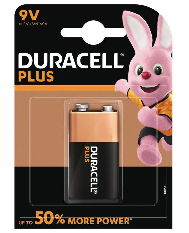 PARISTO DURACELL 9V PLUS POWER - Hintakaari.fi verkkokauppa