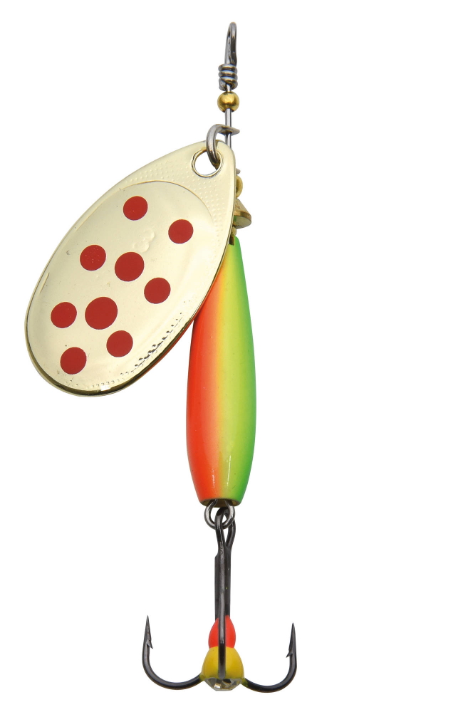 Patriot Finny Spinner 7,5g Lippa. Väri: 04 Patriot Finny Spinner puna ...