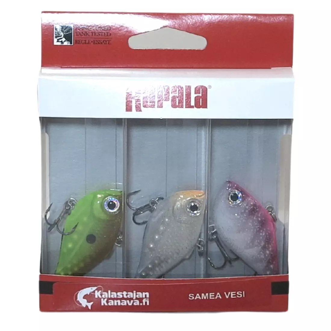 Rapala Rippin Rap 5cm Kalastajan Kanava Samea vesi - Hintakaari.fi ...