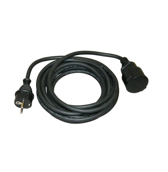 Ulkojatkojohto VSKB 1-osainen 3x1,5 10m Jatkojohto ulkokäyttöön 10m ...