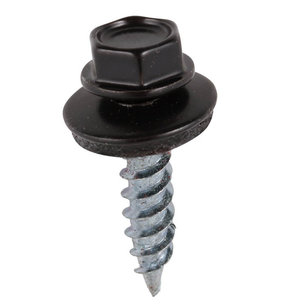 KATERUUVI MUSTA RR33 4,8X25 250kpl/pkt Kateruuvi musta RR33 ...