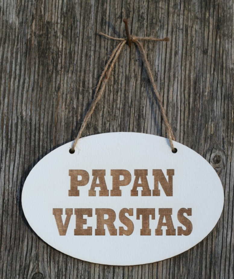 KYLTTI Papan Verstas valk rw Puinen kyltti tekstillä - Hintakaari.fi ...