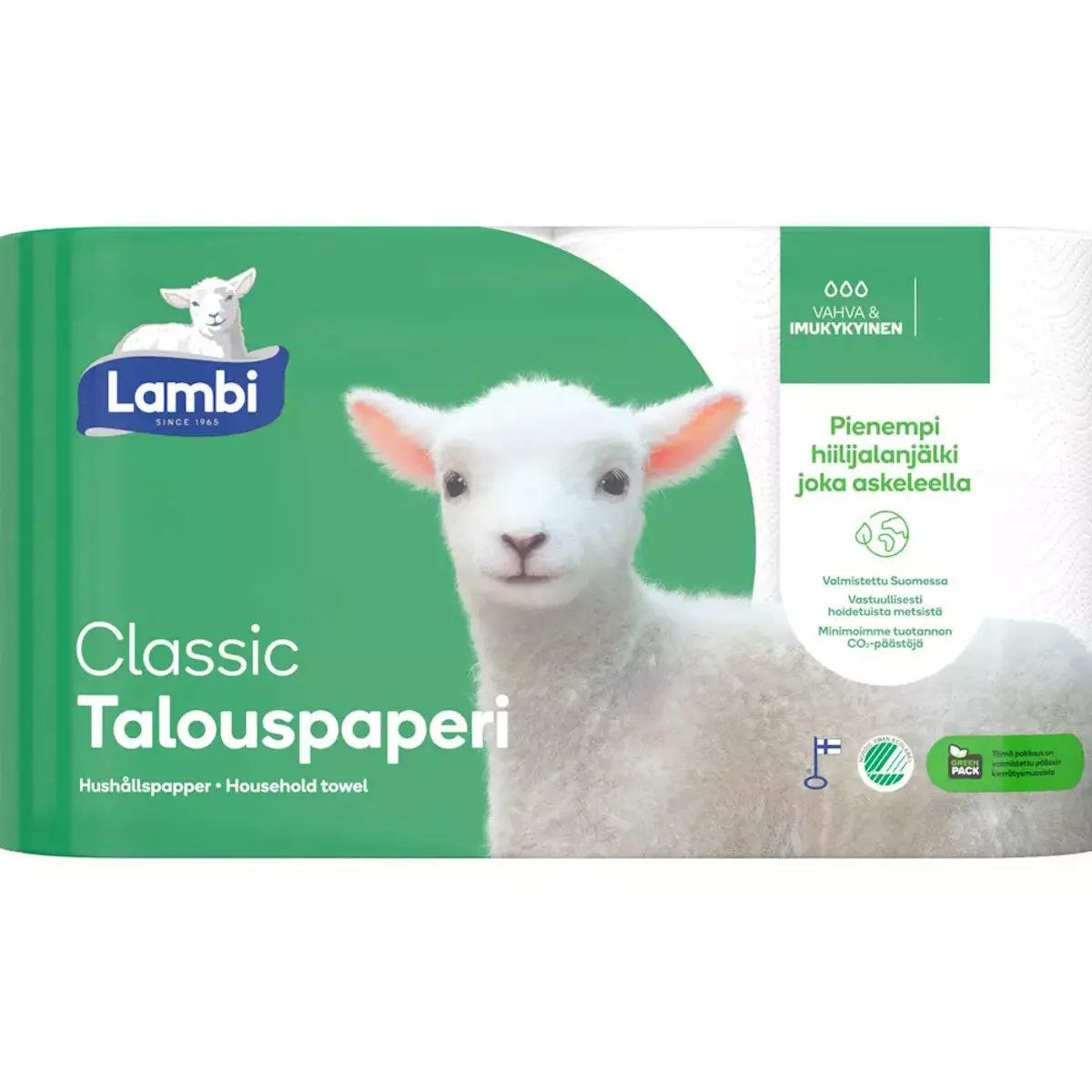 Lambi talouspaperi 20rl SÄKKI - Hintakaari.fi verkkokauppa