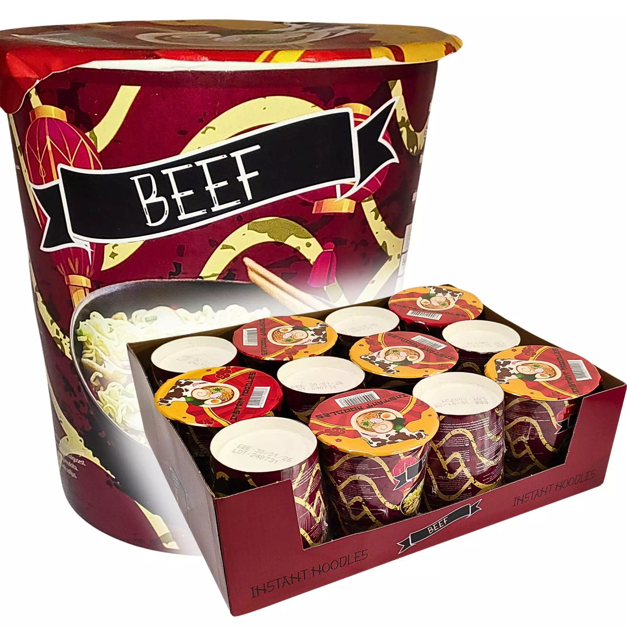 Liha nuudeli, 12 kpl pakkaus Lihanmakuinen nuudelikuppi - Hintakaari.fi verkkokauppa