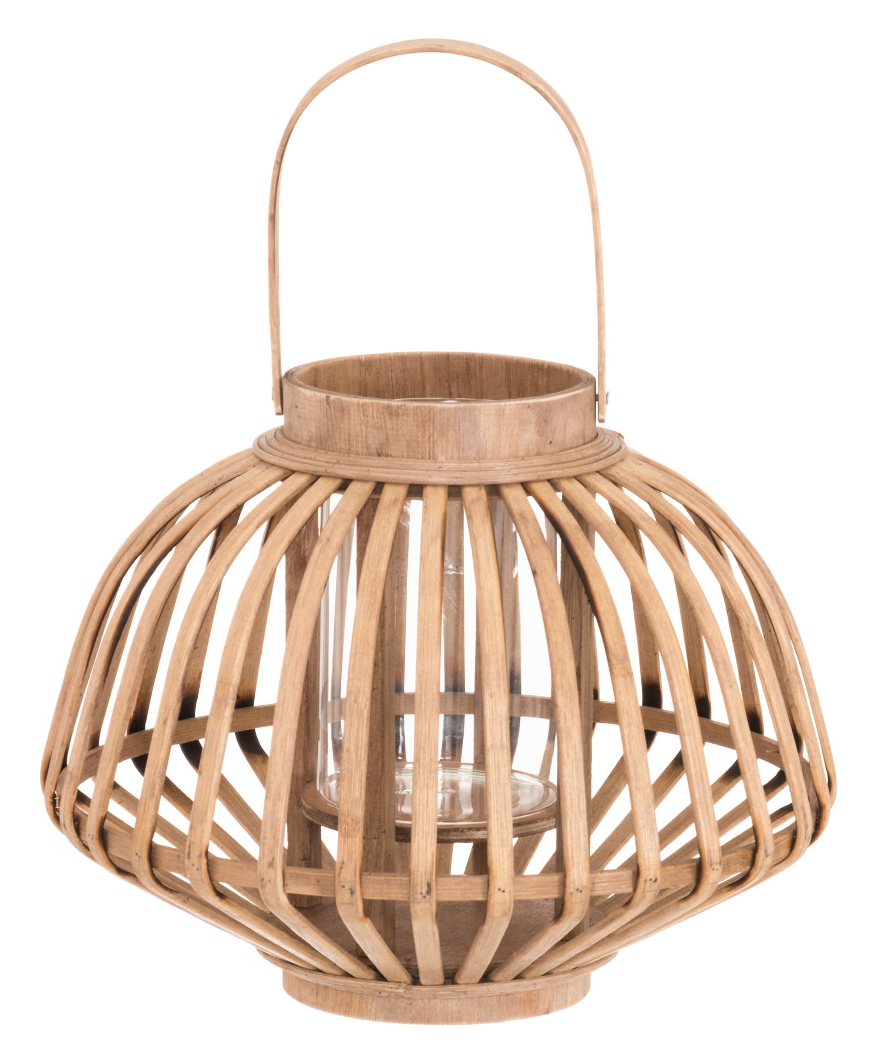 LYHTY BAMBOO 25 CM 4Living Lyhty Bamboo 25 cm - Hintakaari.fi verkkokauppa